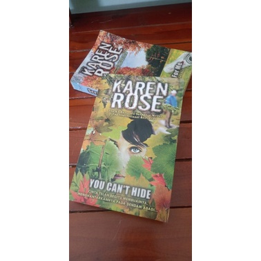 Jual NOVEL TERJEMAHAN KAREN ROSE - SCREAM FOR ME : YOU CAN'T HIDE ...