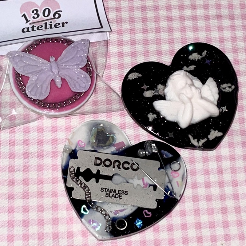 Jual resin deco griptok / popsocket / korean griptok / cinnamoroll ...
