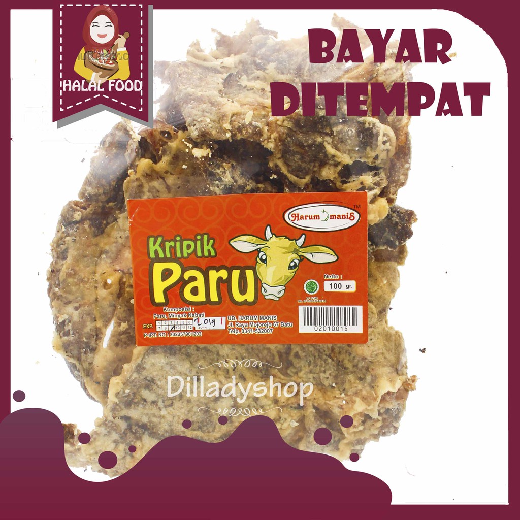 Jual Khasanah - Keripik Paru Sapi | Shopee Indonesia