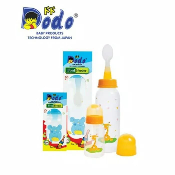 Jual Dodo Cereal Food Feeder Bottle Botol Dot Sendok 9 oz 260ml ...