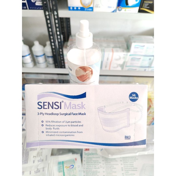 Jual masker sensi Headloop isi 50 pcs | Shopee Indonesia Jual masker sensi Headloop isi 50 pcs | Shopee Indonesia