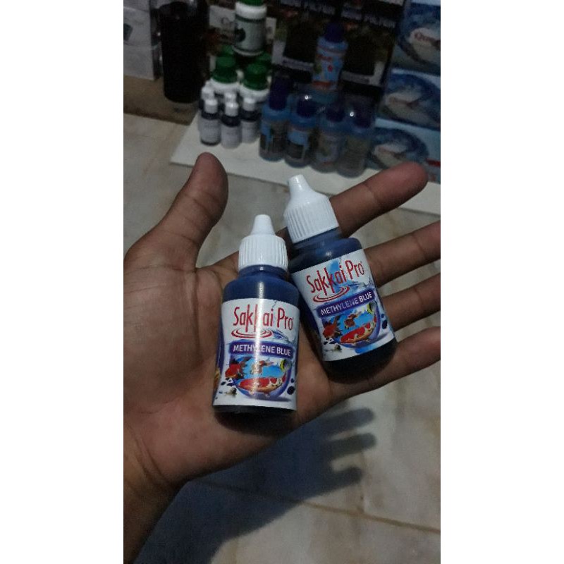 Jual obat biru obat ikan Metil biru (methylene blue) | Shopee Indonesia