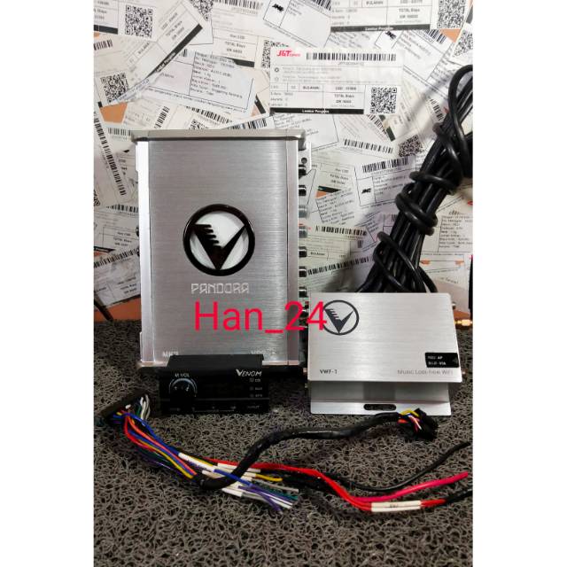 Jual Processor Venom Pandora VPR 1 MKII Wifi | Shopee Indonesia