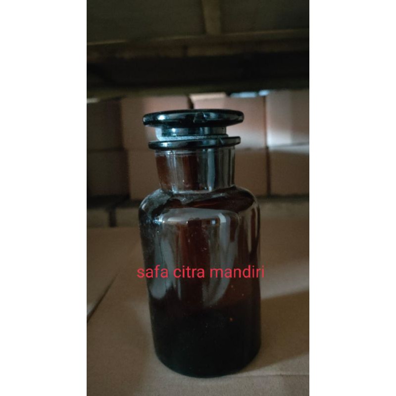 Jual Botol sample /Botol Reagent Coklat Mulut Lebar 250 ml | Shopee ...