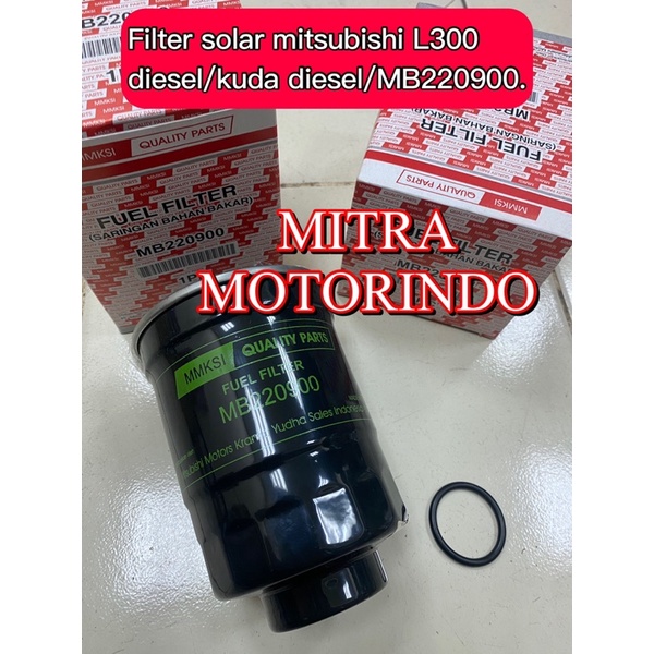 Jual Fuel filter solar mitsubishi kuda diesel/L300 diesel MB220900 ...