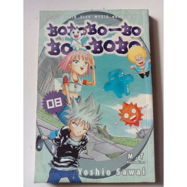 Jual Komik - BoBoBo-Bo Bo-BoBo 8 | Shopee Indonesia