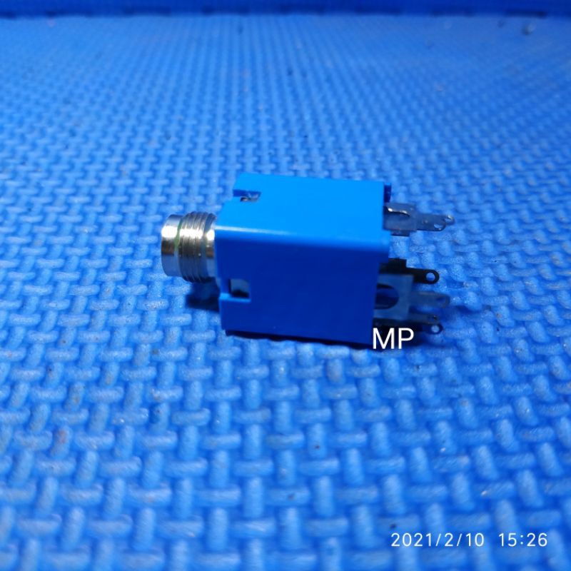 Jual Soket Akai TOA BMA mic warna biru | Shopee Indonesia