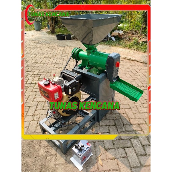 Jual Mesin Giling Padi Mini KD 600B Kapasitas 600 kg/jam|Mahkota | Shopee Indonesia