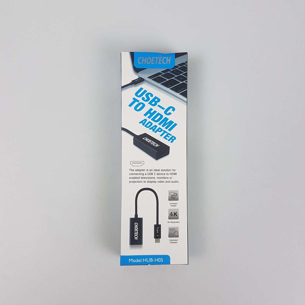 Jual Kabel Adapter Converter USB Type C ke HDMI 4K 20cm - HUB-H05 - Black | Shopee Indonesia