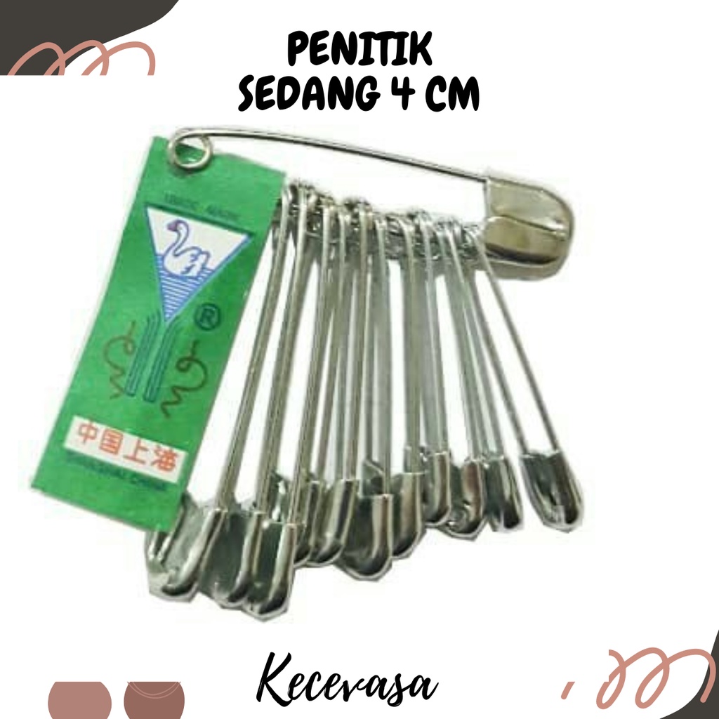 Jual PENITIK BESAR KECIL JUMBO RENCENG KECEVASA | Shopee Indonesia