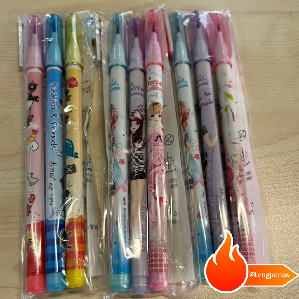 Jual Pensil sambung tusuk Pencil potlot refill isi ulang anak gambar ...