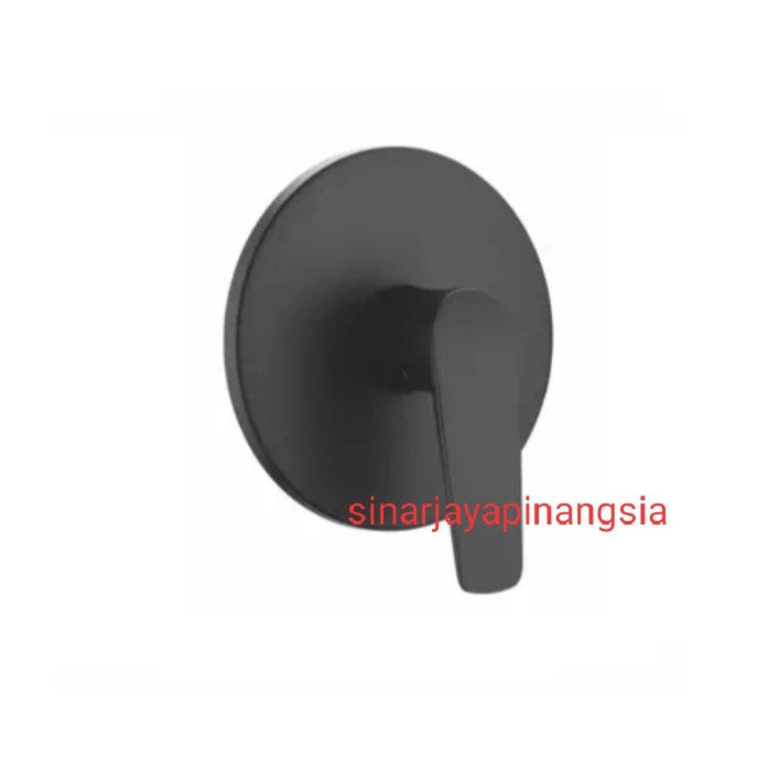 Jual KERAN SHOWER TANAM PANAS DINGIN HITAM/KERAN SHOWER MIXER TANAM ...