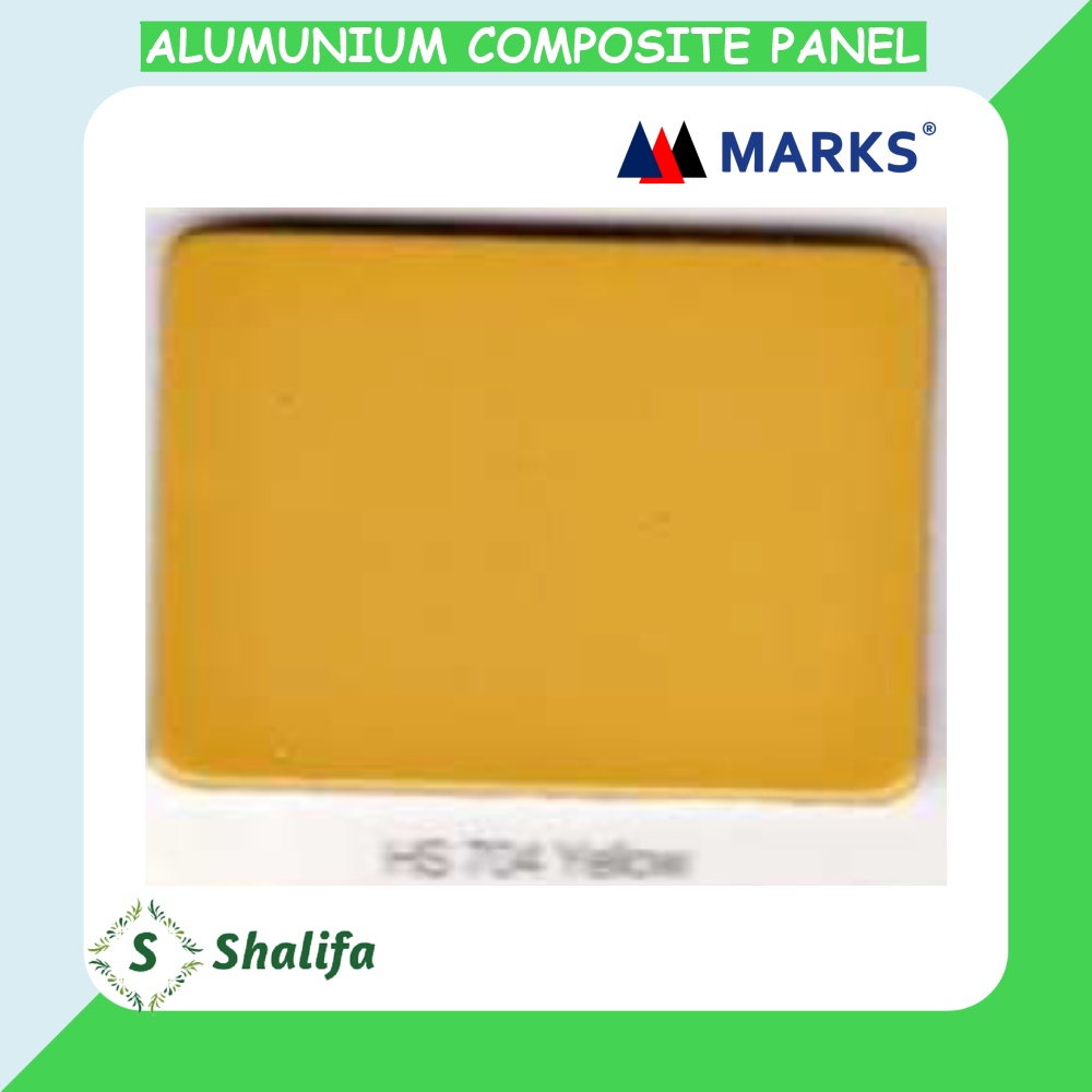 Jual MARKS SEVEN ACP 3mm - Alumunium Composite Panel 3 mm Warna Standar ...