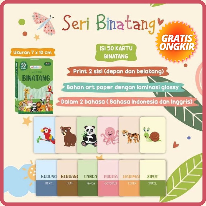 Jual Mainan Edukasi Edukatif Flashcard Flash Card Edukasi Anak Laki ...