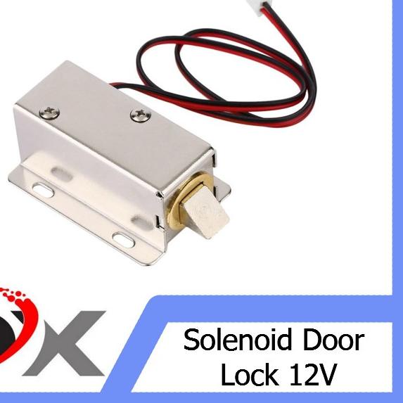 Jual Solenoid Door Lock 12v Electronic Arduino | Shopee Indonesia