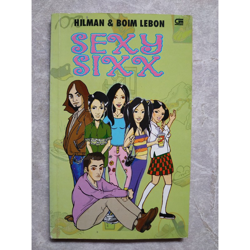 Jual Hilman Dan Boim Lebon - Sexy Sixx | Shopee Indonesia