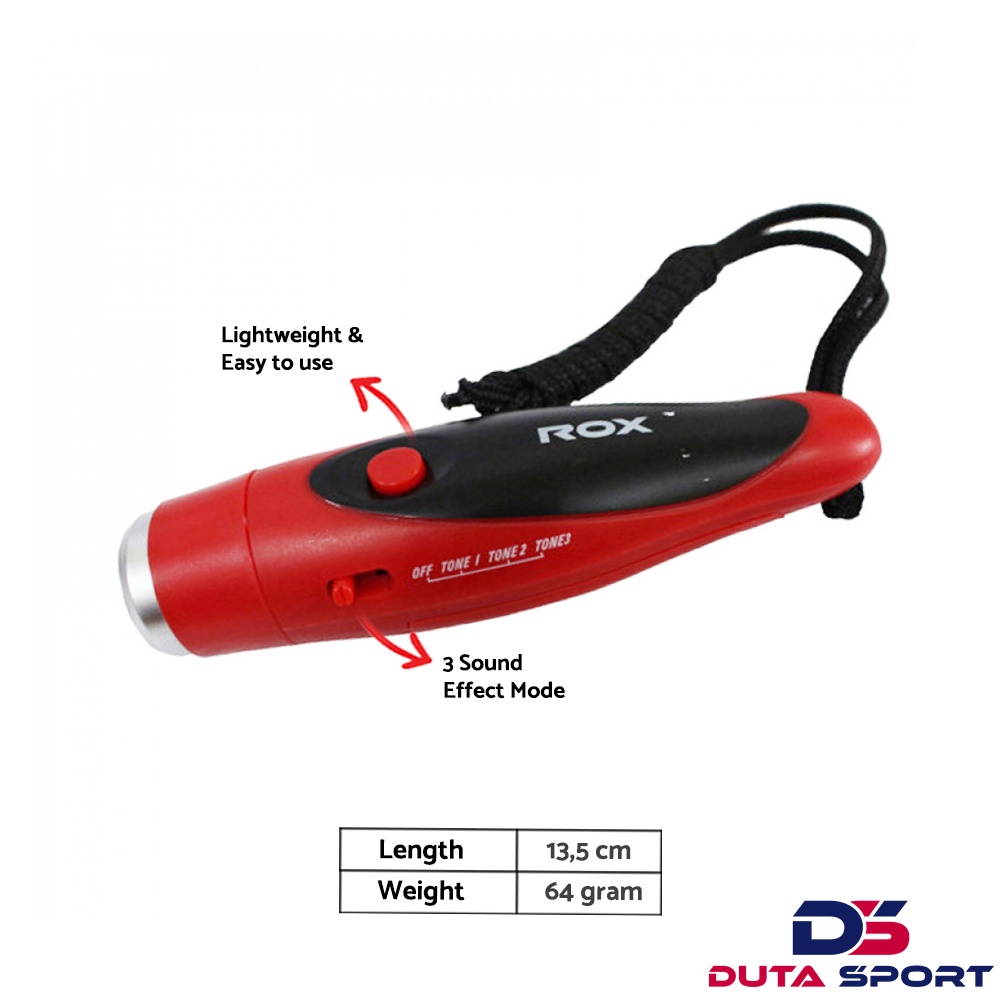 Jual Peluit Elektrik Elektronik Whistle ROX Original | Shopee Indonesia