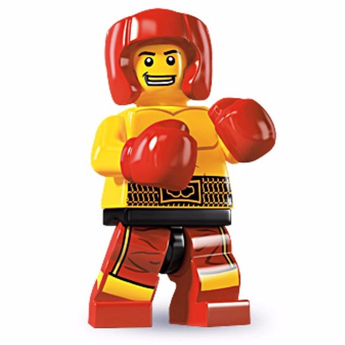 Jual PROMO EKSKLUSIF Lego Minifigures Series 5-Boxer Minifigure Seri ...