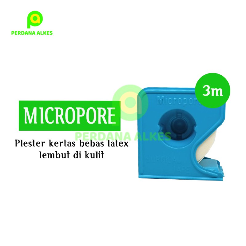 Jual Plaster Luka Micropore 3M | Shopee Indonesia