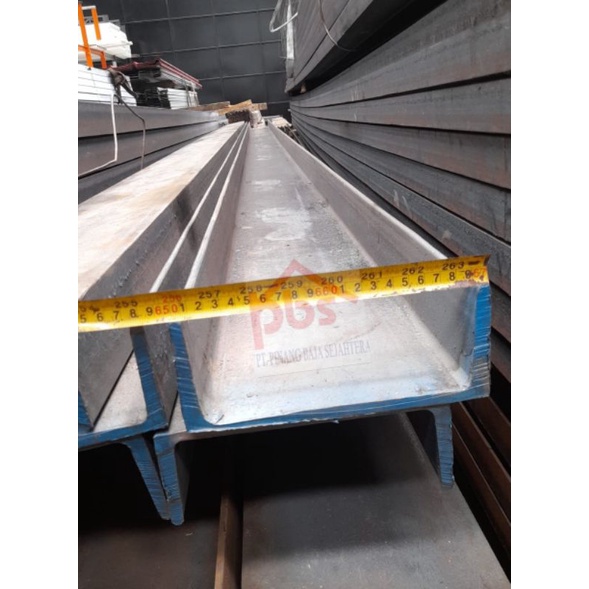 Jual BESI UNP / KANAL U / UNP 120 / UNP 150 / UNP 200 | Shopee Indonesia