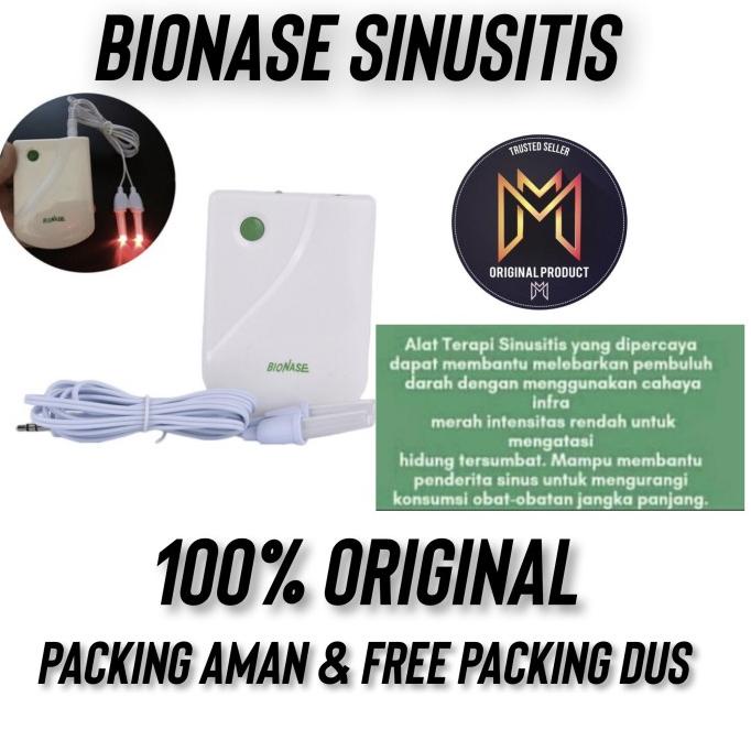 Jual PROMO Bionase Alat Terapi Sinus Sinusitis Rhinitis | Shopee Indonesia