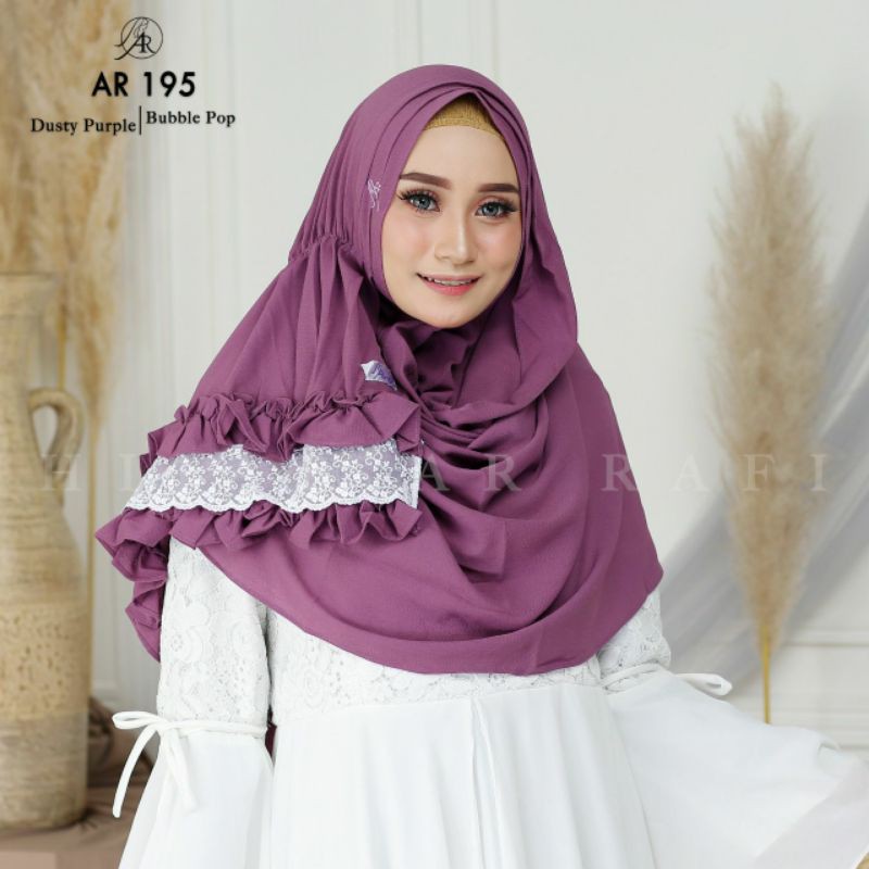 Jual JILBAB AR RAFI KODE AR 195 BY HIJAB ARRAFI | Shopee Indonesia