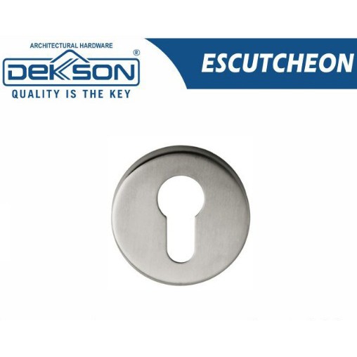 Jual Escutcheon Dekson/Dekkson ESCN D01 SSS Tutup Ring Kunci Bulat ...
