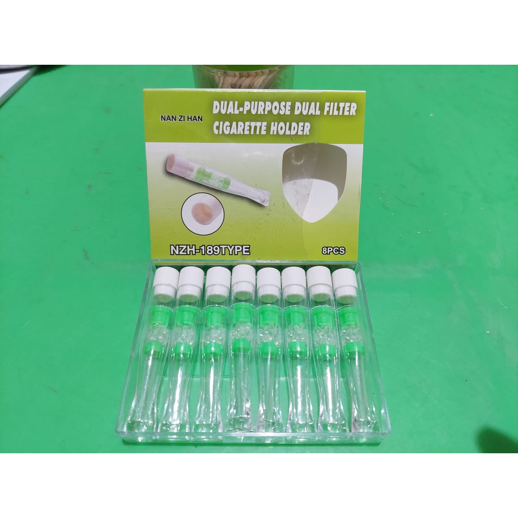 Jual IMPORT!! NZH-189 Filter Saringan Pipa Rokok cigarette Tembakau Tar ...