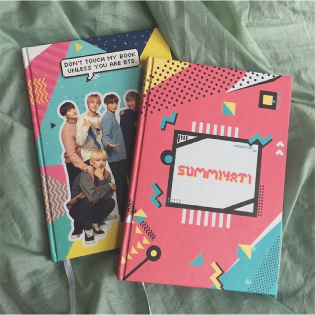Jual Notebook/Buku Catatan Custom Desain A5 (min buy 6) | Shopee Indonesia