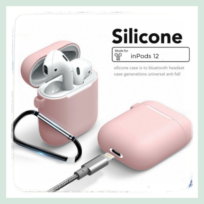 Jual [ CASE for inPods 12 ] Case Silikon inPods 12 Macaron / Pro Eleven ...