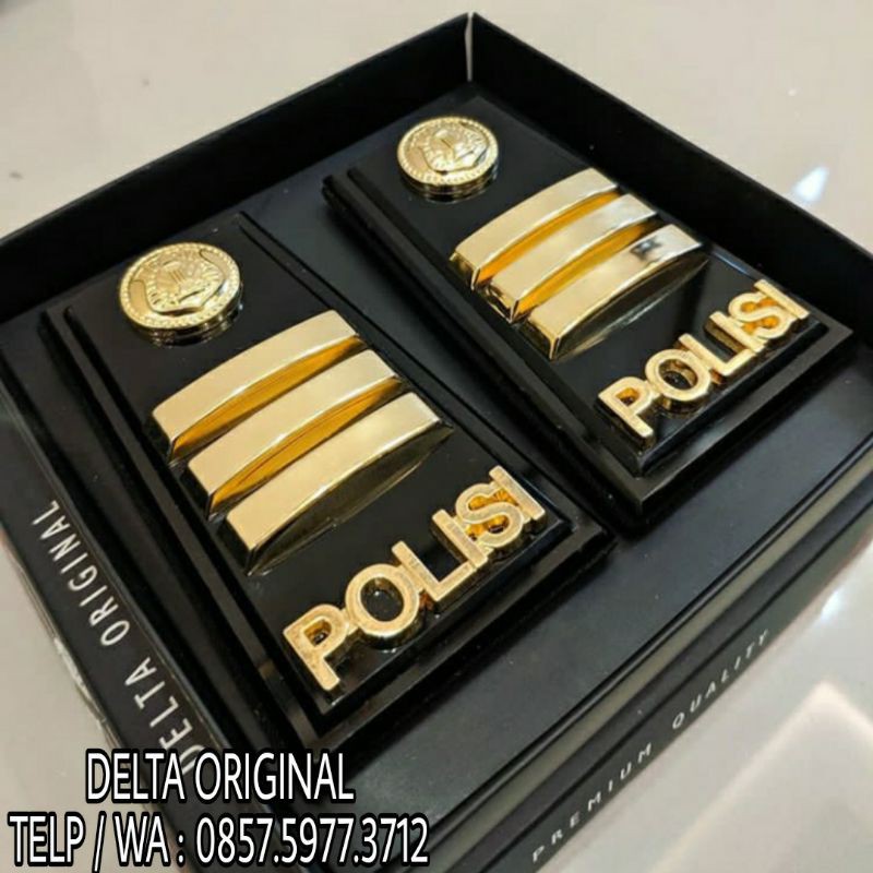 Jual Pangkat Ipda / Iptu / AKP Polri Full Mika | Shopee Indonesia