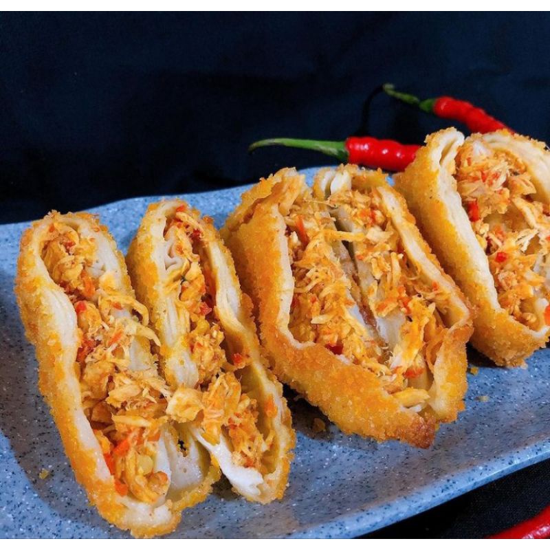 Jual Risol Ayam Suwir Pedas isi 10 | Shopee Indonesia