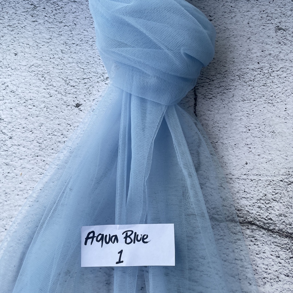 Jual Tille Polos / Tulle Soft / Tile Halus Polos / Tulle Polos Premium ...