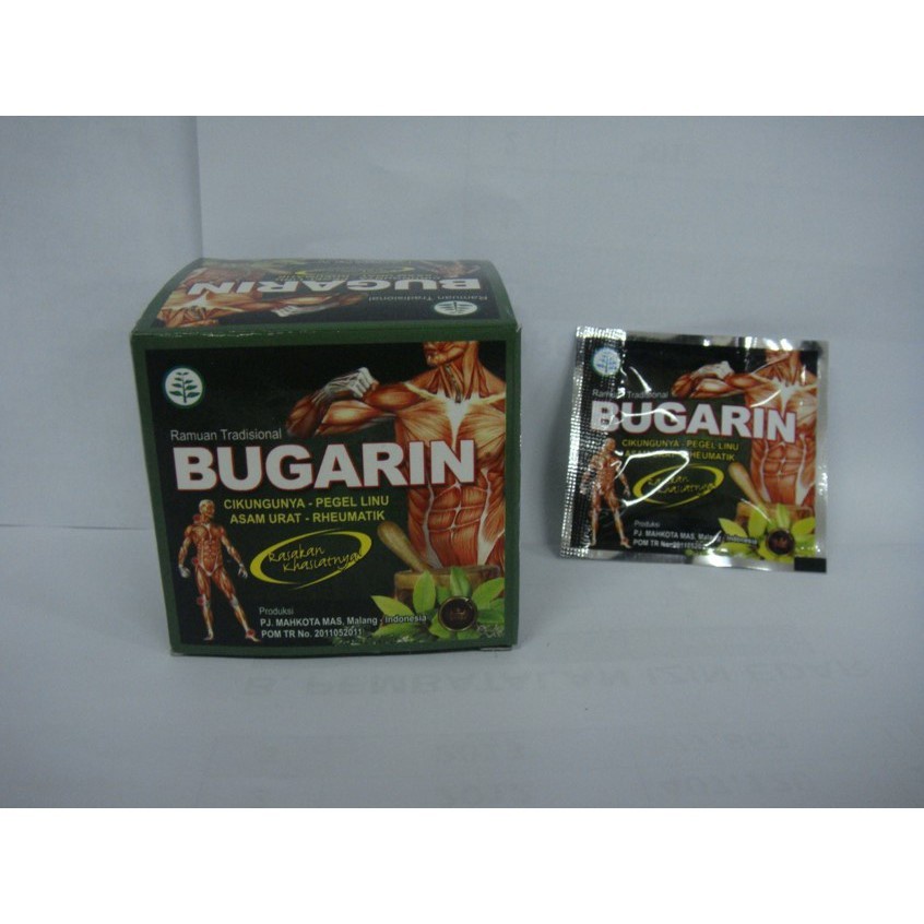 Jual Bugarin Obat Cikungunya Pegal Linu Asam Urat Rheumatik RaniahStore ...