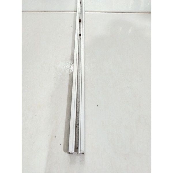 Jual Besi rel gorden segi aluminium 1meter | Shopee Indonesia