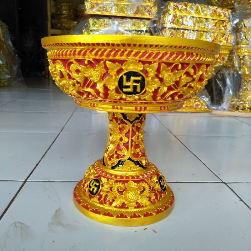 Jual Dulang Kecil Motif Bunga, Bulat dan Segi Enam | Shopee Indonesia