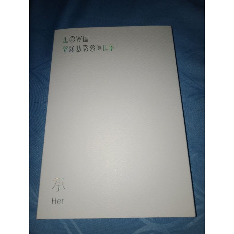 Jual LY : HER ALBUM ONLY (BOOKED) | Shopee Indonesia