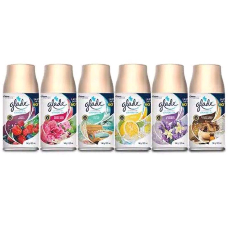 Jual Glade Refil Matic 225 ml | Shopee Indonesia