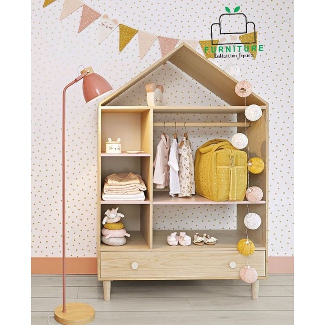 Jual lemari anak almari minimalis modern | Shopee Indonesia