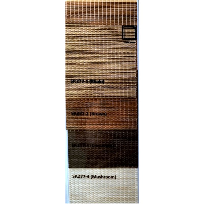 Jual Roller Zebra Blind Sharp Point Tirai Gorden Minimalis Custom ...