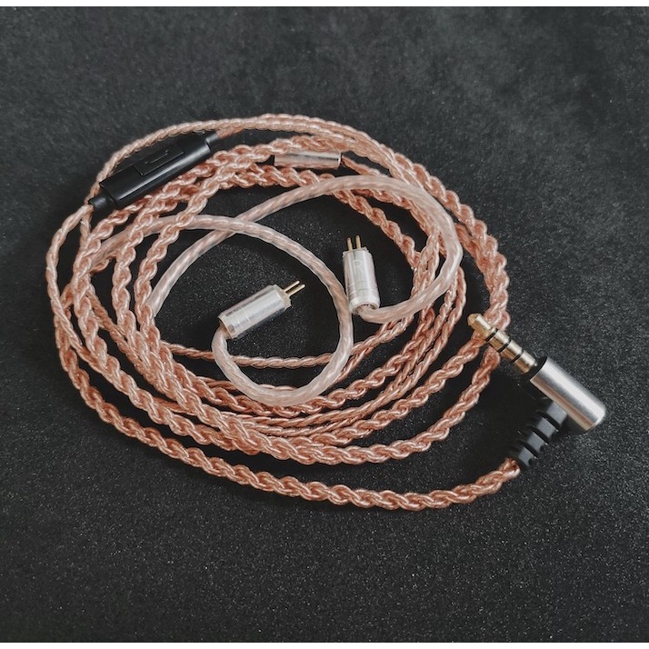 Jual Cable Replacement 2 Pin 0.78mm With Microphone Westone W4R TFZ KZ ...