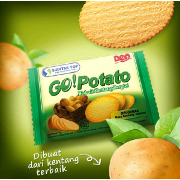 Jual Go!potato 1pack isi 20pcs / Gopotato renceng | Shopee Indonesia