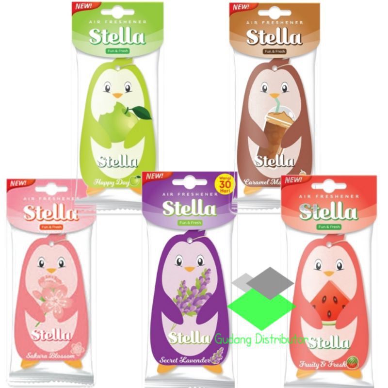 Jual STELLA FUN & FRESH | Shopee Indonesia