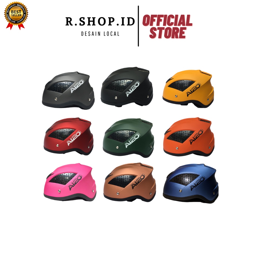 Jual Helm Sepeda Dewasa Helm Sepeda Aizo Helm Sepeda Lipat MTB Helm ...