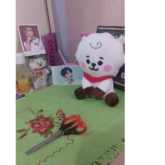 Jual Terkini Boneka BT21 Cute Baby Sitting BTS Chimmy Tata RJ Cooky ...
