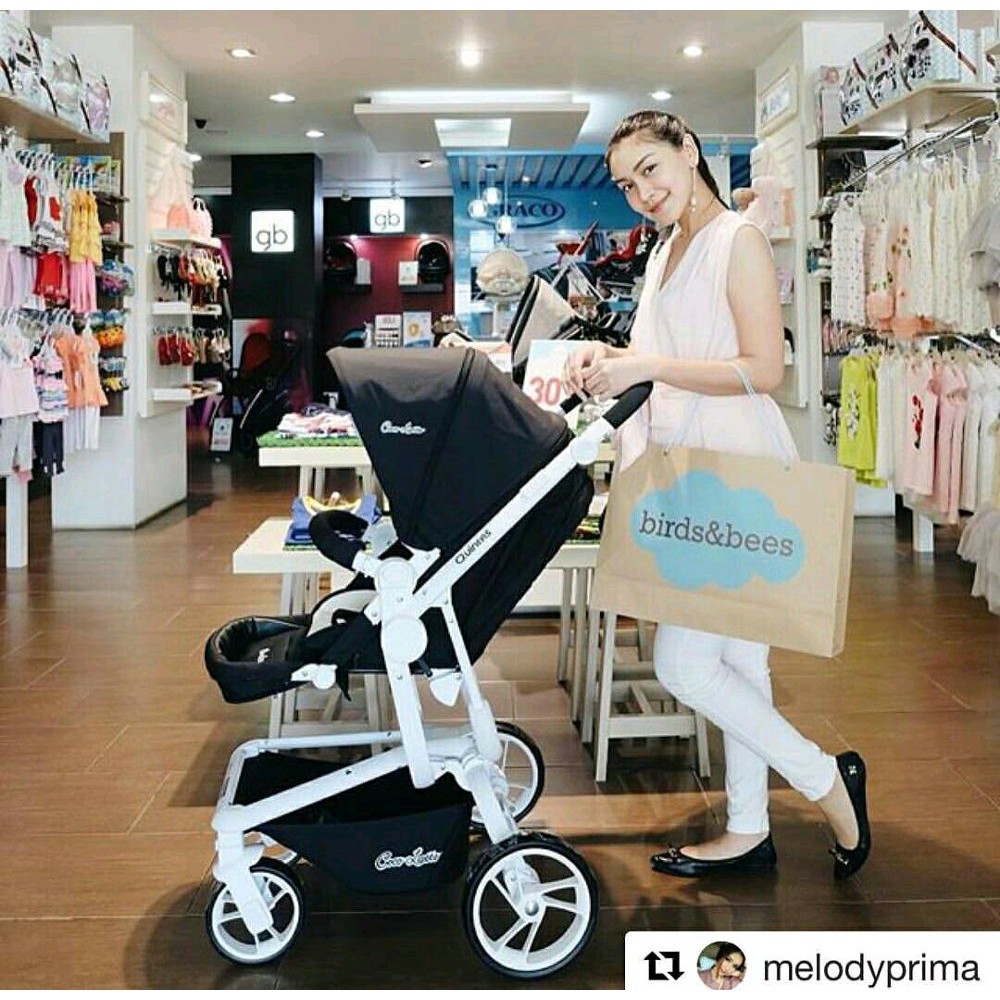 Jual zea baby shop STROLLER COCOLATTE QUINTAS N121 | Shopee Indonesia