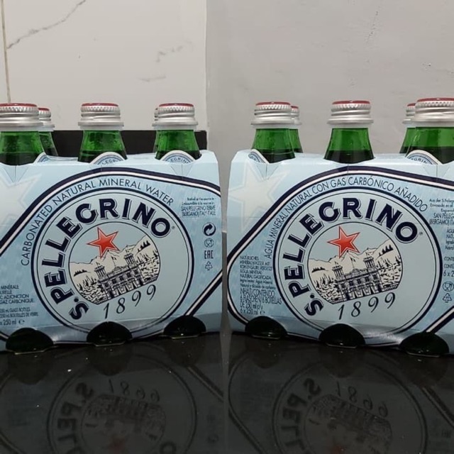 Jual San Pellegrino Sparkling Water 250ml x 24 Btl | Shopee Indonesia