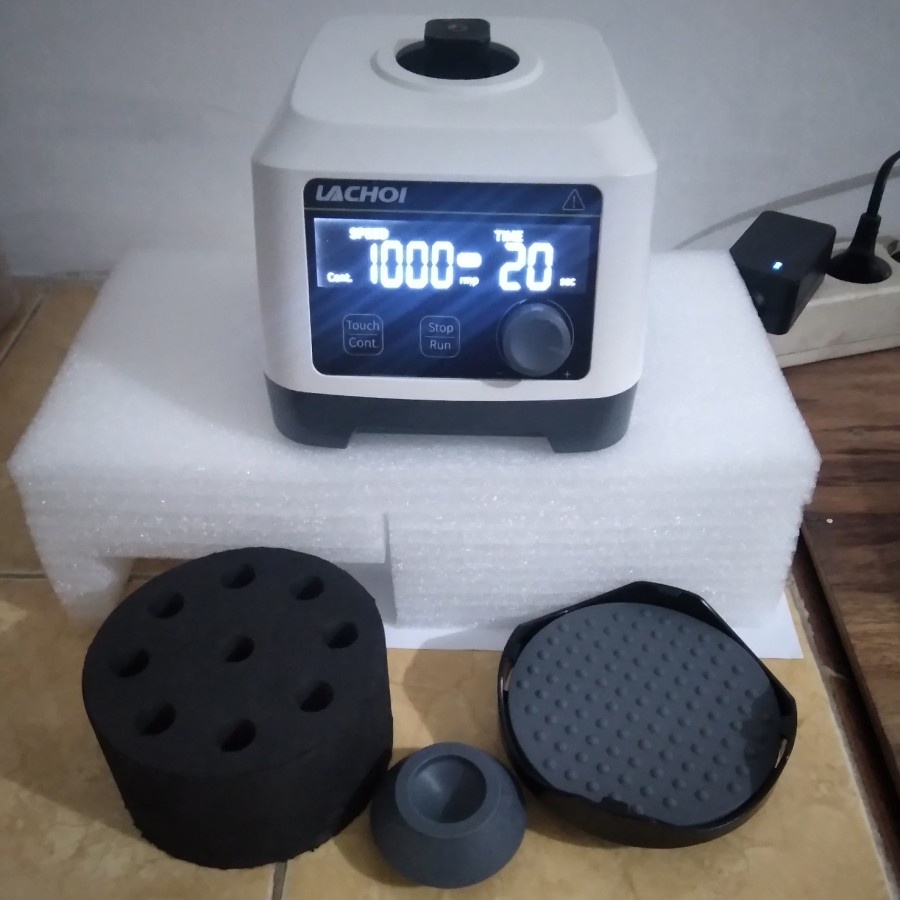 Jual Digital Vortex Mixer Laboratorium Speed Range 100-3000 Rpm Vortex ...