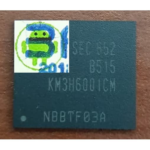 Jual IC eMMC BGA254 KM3H6001CM-B515 KM3H6 RAM 6GB 6/64GB | Shopee Indonesia