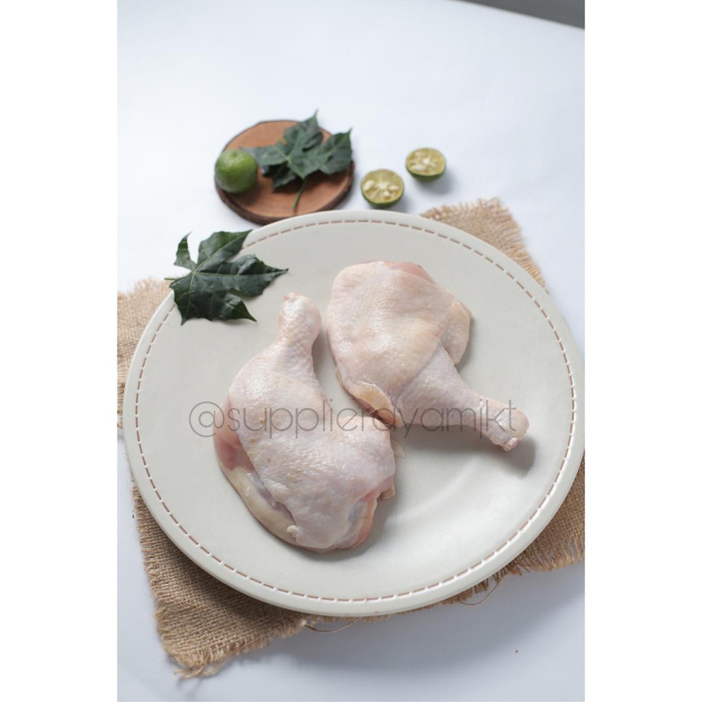 Jual PAHA AYAM UTUH / PAHA AYAM DENGAN TULANG FROZEN FRESH 1 KG ...